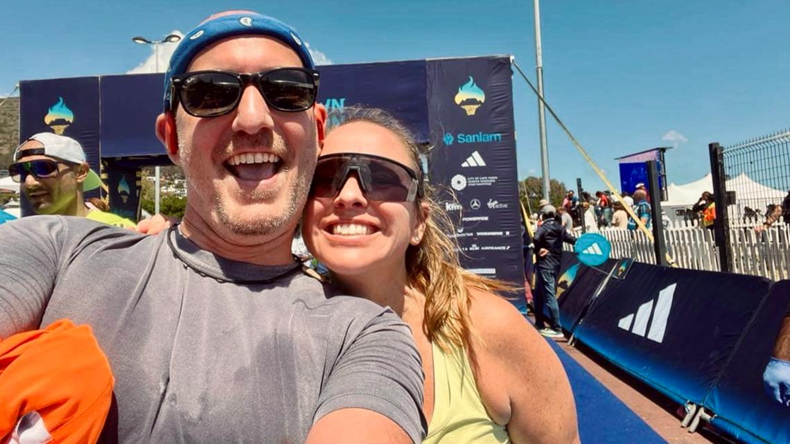 Oregon couple runs 7 marathons on 7 continents | kgw.com