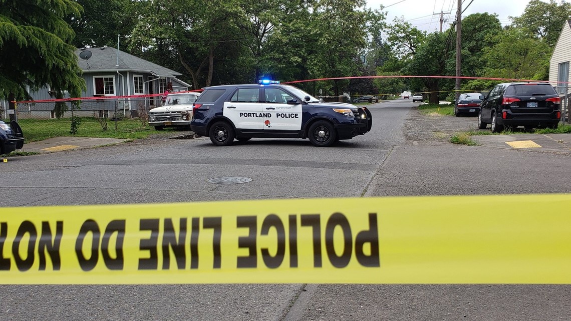 Lents neighborhood in Southeast Portland Oregon saw 4 murders in a rash ...