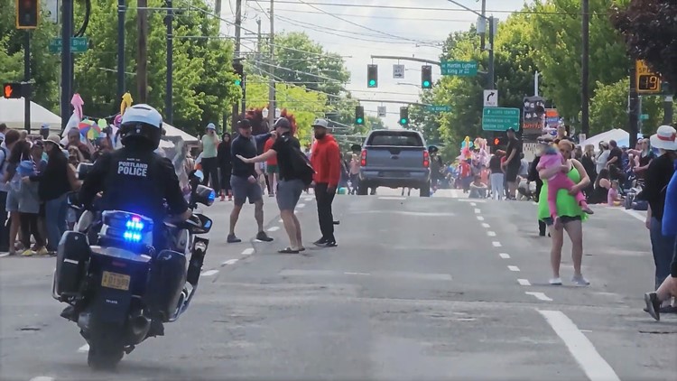 Man indicted on 38 counts for driving through Portland parade | kgw.com