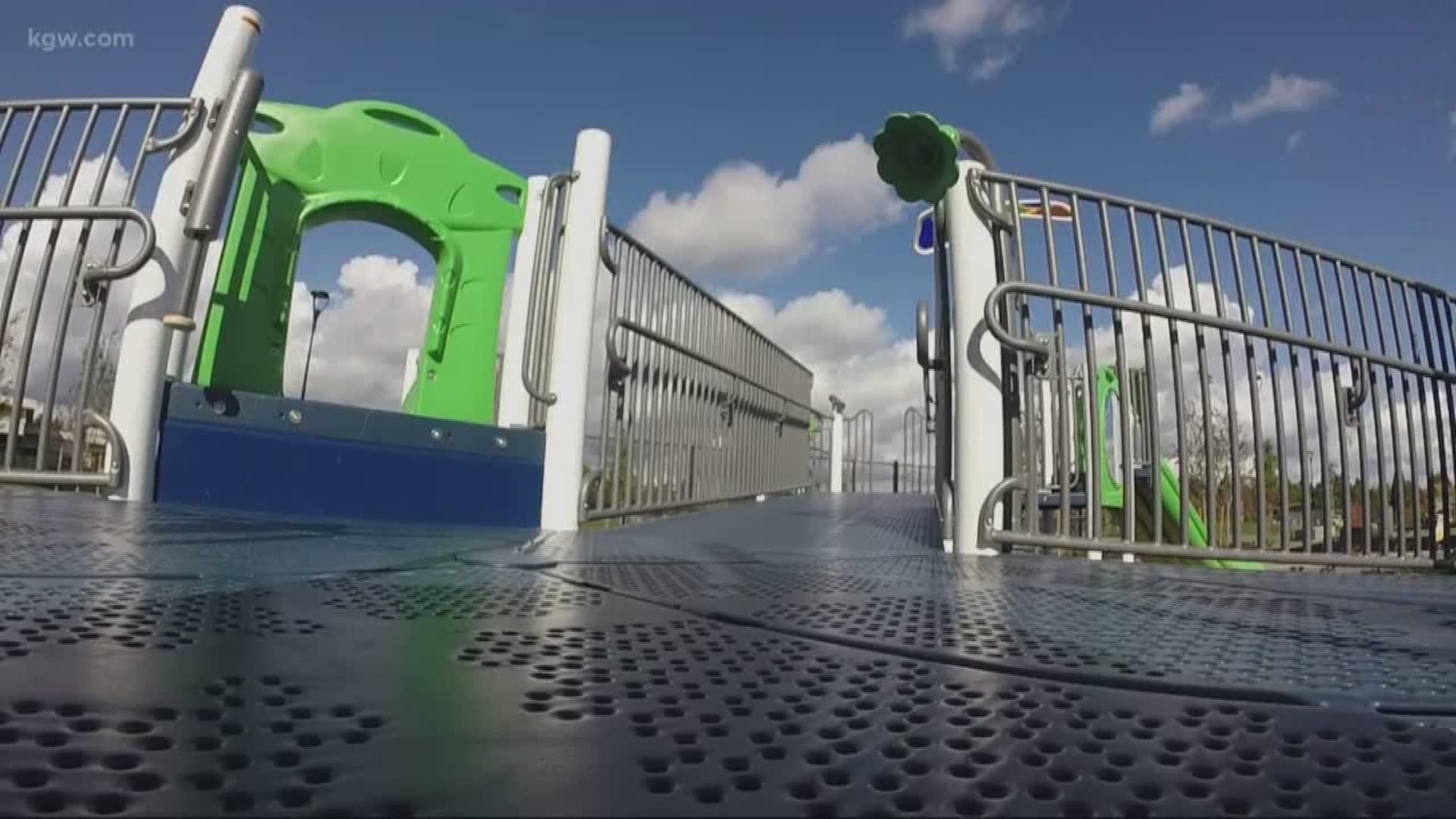 New Aloha park serves people of all abilities | kgw.com
