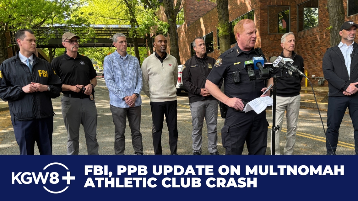 FBI, Portland police provide update after driver crashes into Multnomah ...
