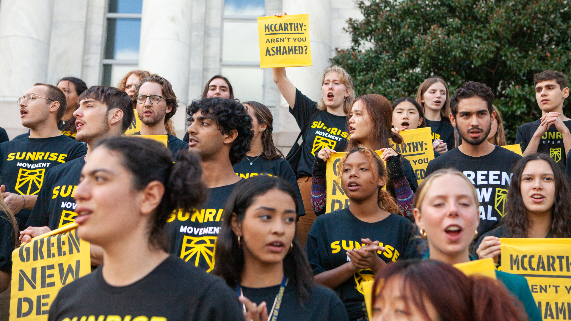Portland youth join 'Green New Deal for Schools' campaign | kgw.com