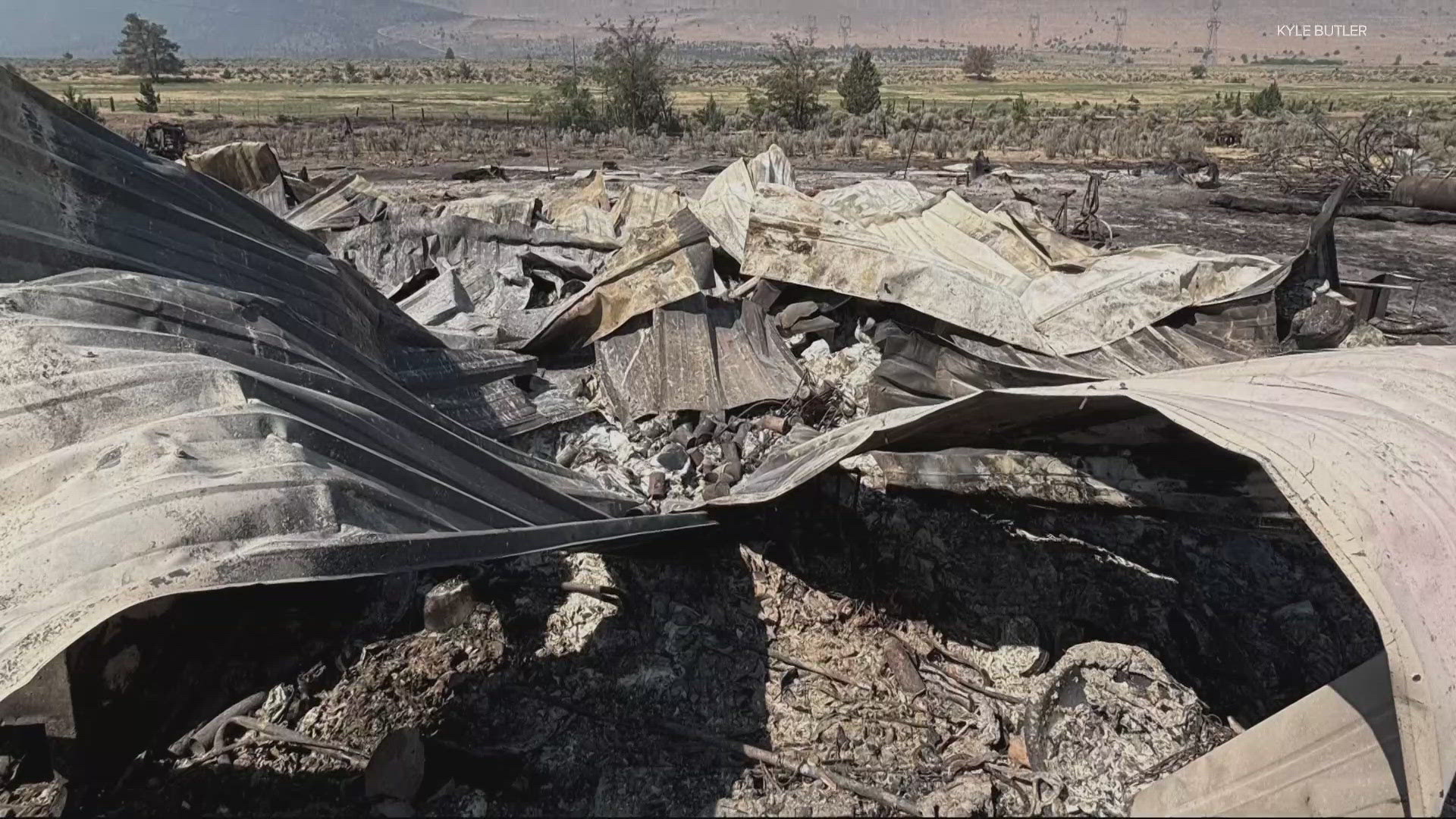 At least one home lost in central Oregon's Cram Fire | kgw.com