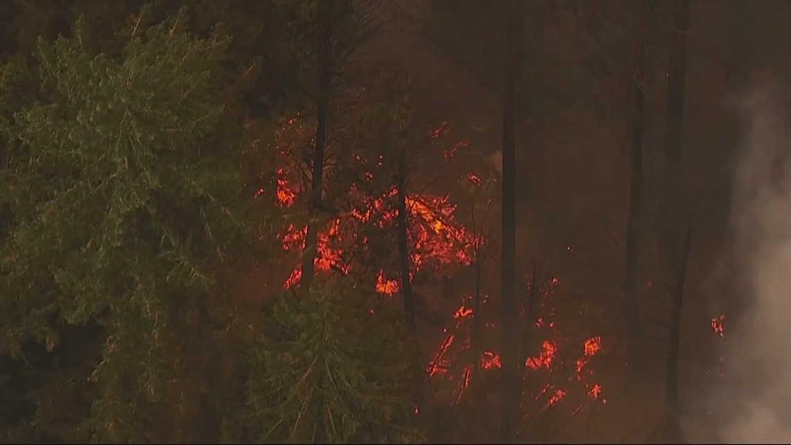 Pacific Power offers defense in lawsuit over 2020 wildfires | kgw.com