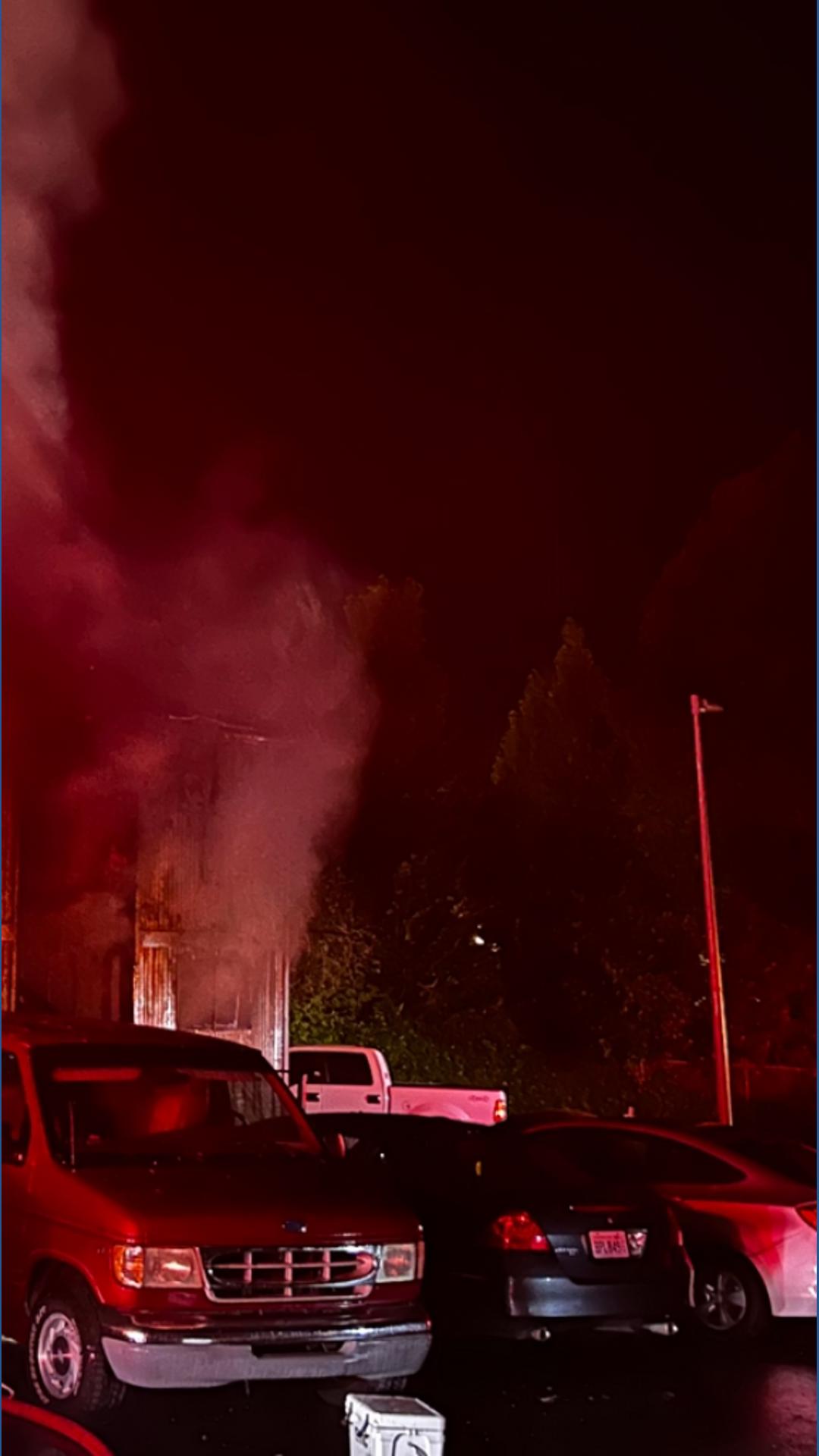 1 person dead after Hazel Dell apartment fire, another hospitalized ...