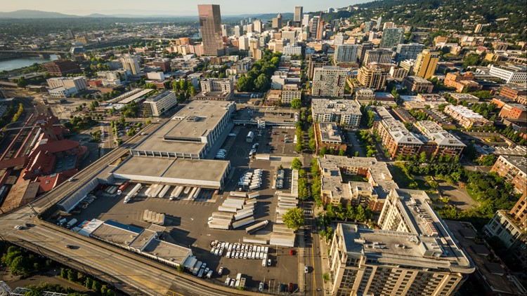 Prosper Portland shares big plans for Broadway Corridor site | kgw.com