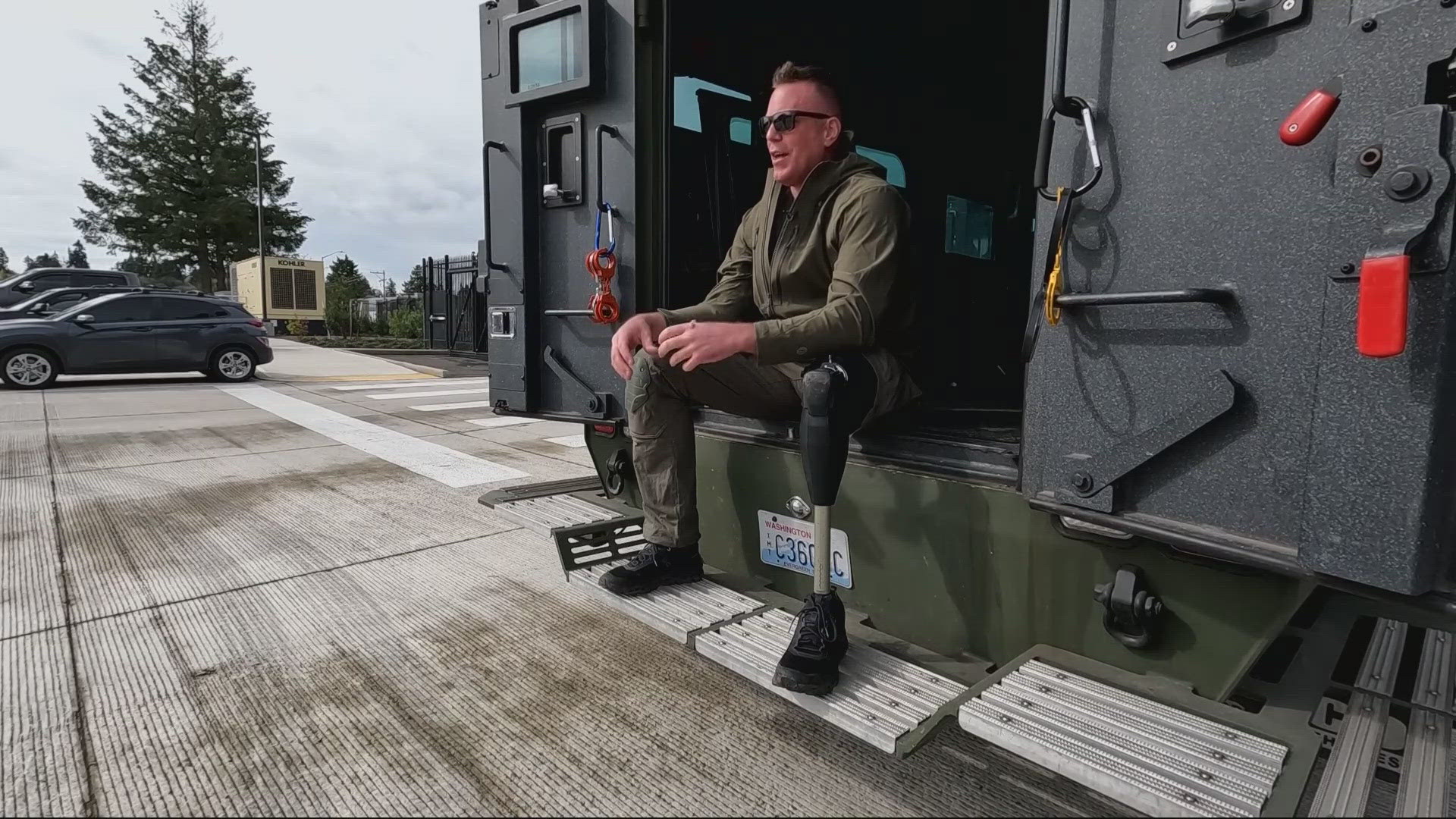 Clark County deputy reflects on his unshakable will to serve after ...