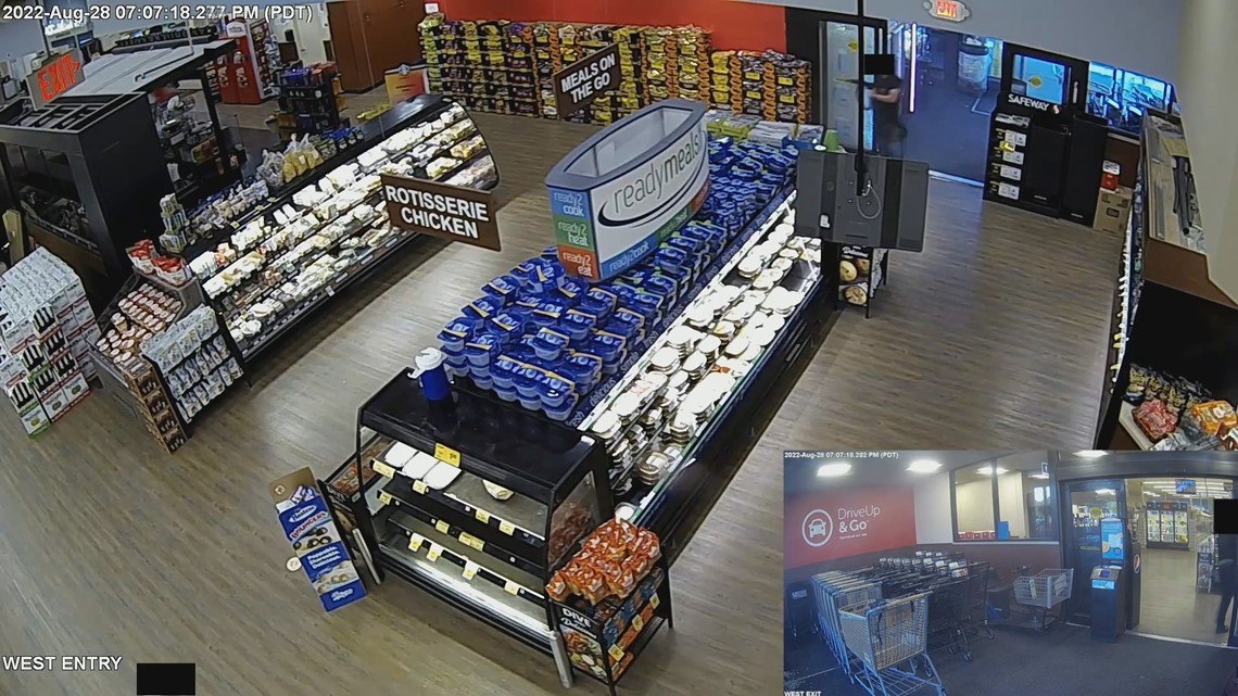 Bend police release video of deadly Safeway shooting | kgw.com