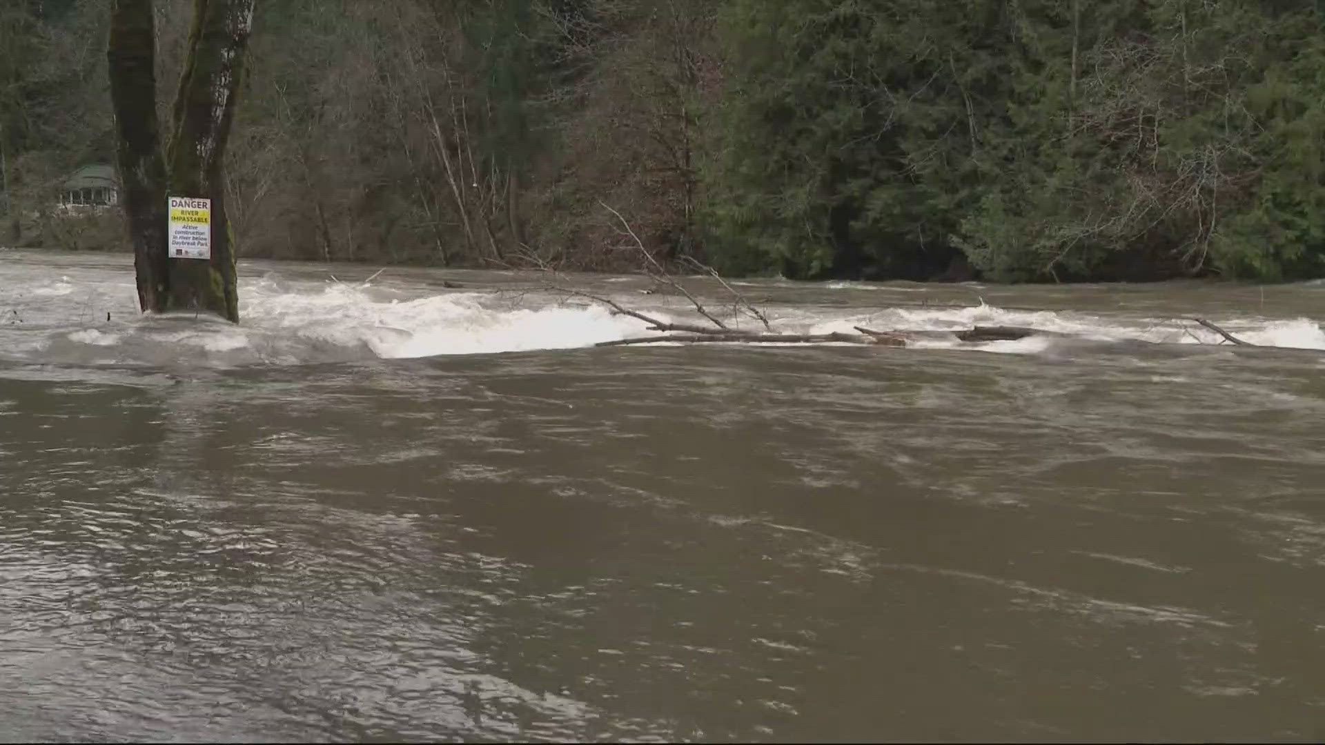 Washington state still seeing record flooding after atmospheric river ...