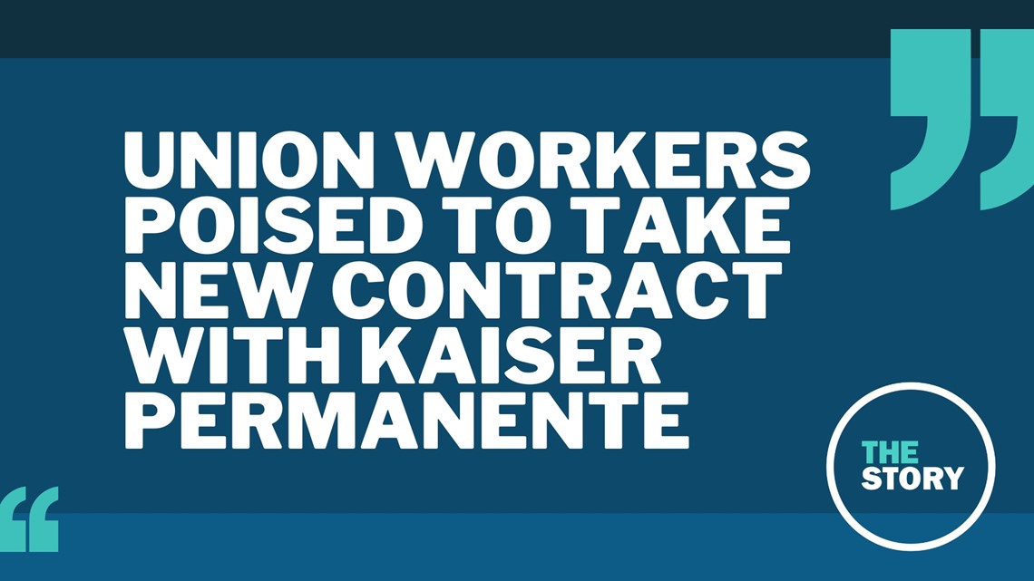 Kaiser Permanente and union workers reach tentative deal following ...