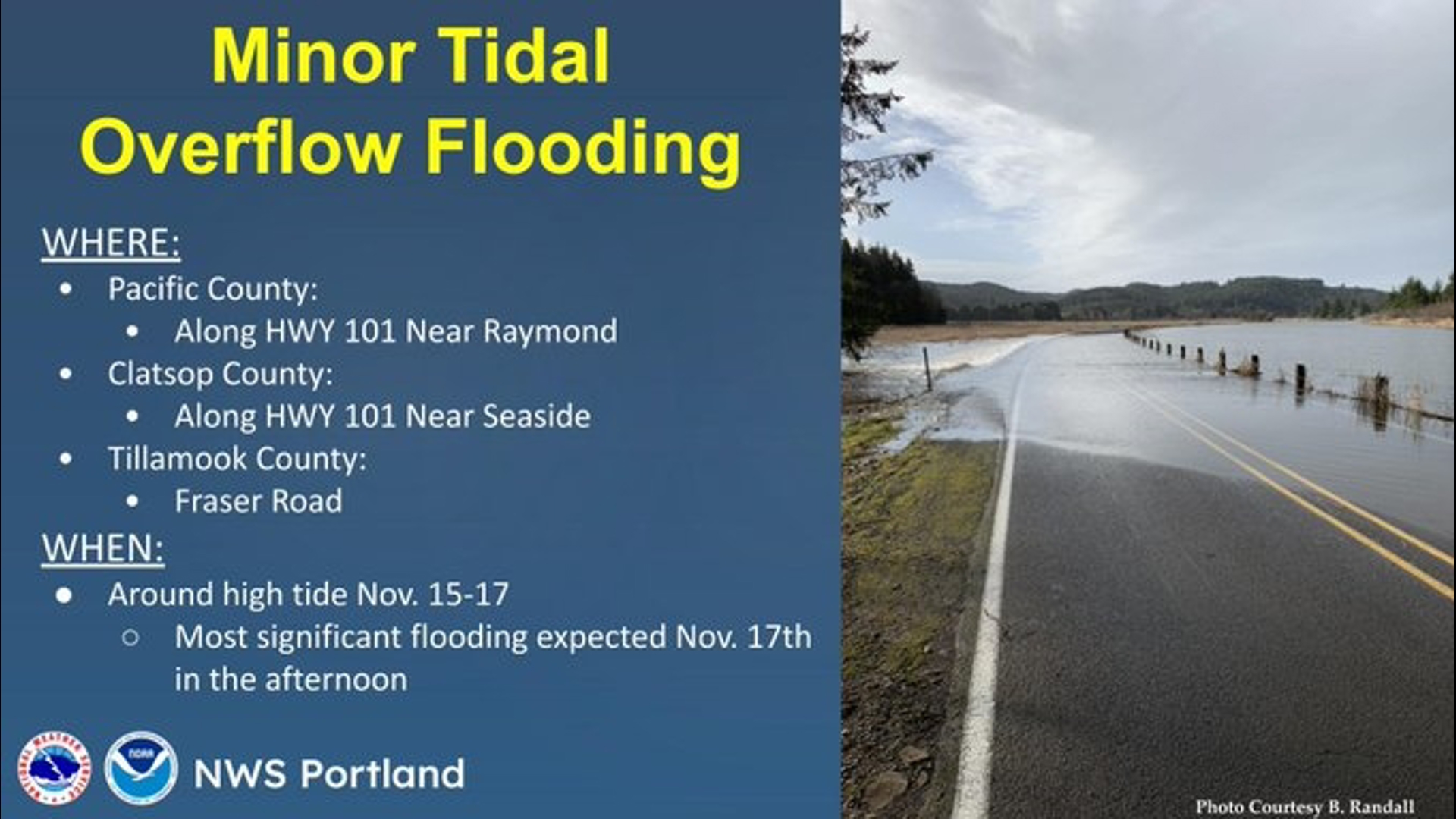When to see king tides on the Oregon Coast? | kgw.com