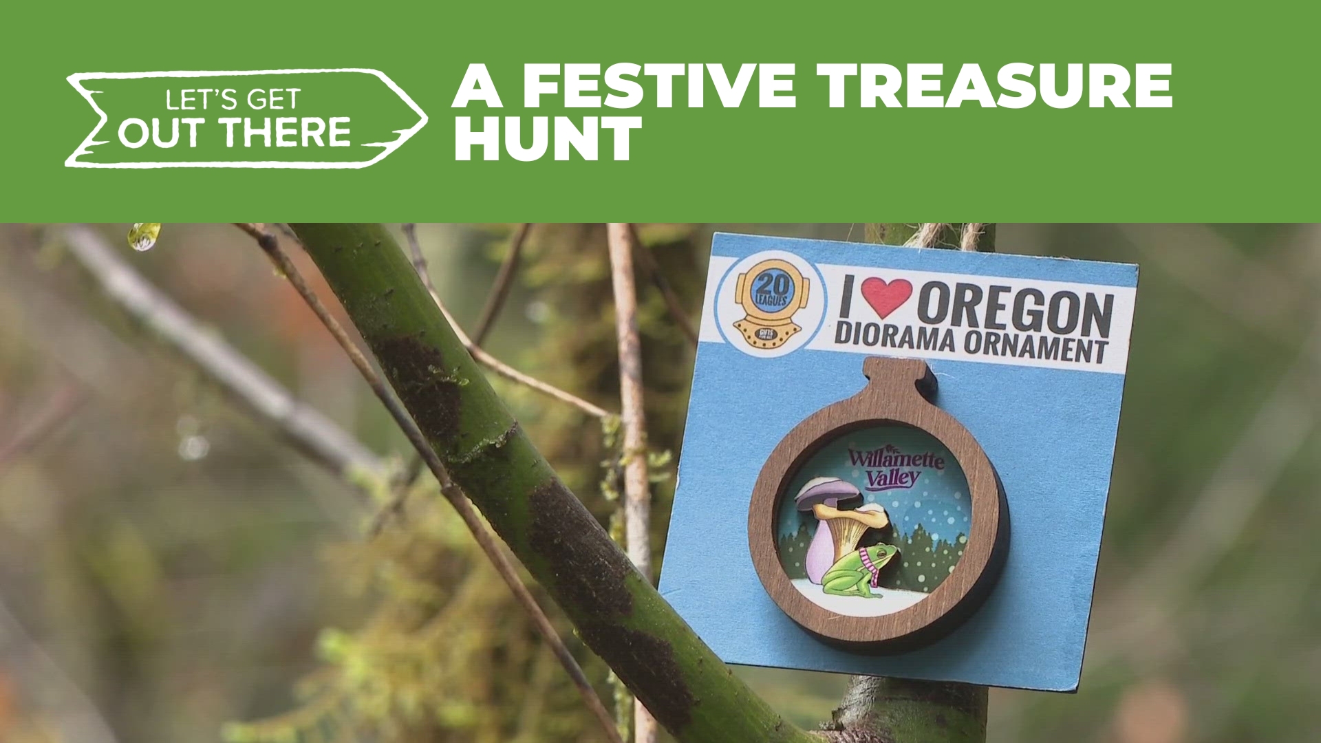 Willamette Valley ornament hunt returns for its eighth year | kgw.com
