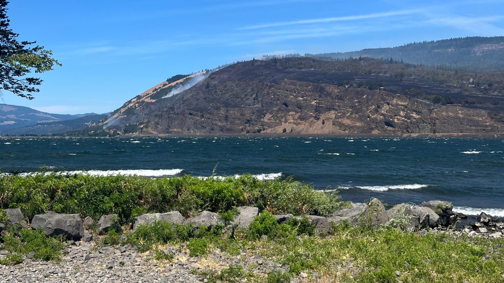 Burdoin Fire in Washington remains at 5% containment | kgw.com