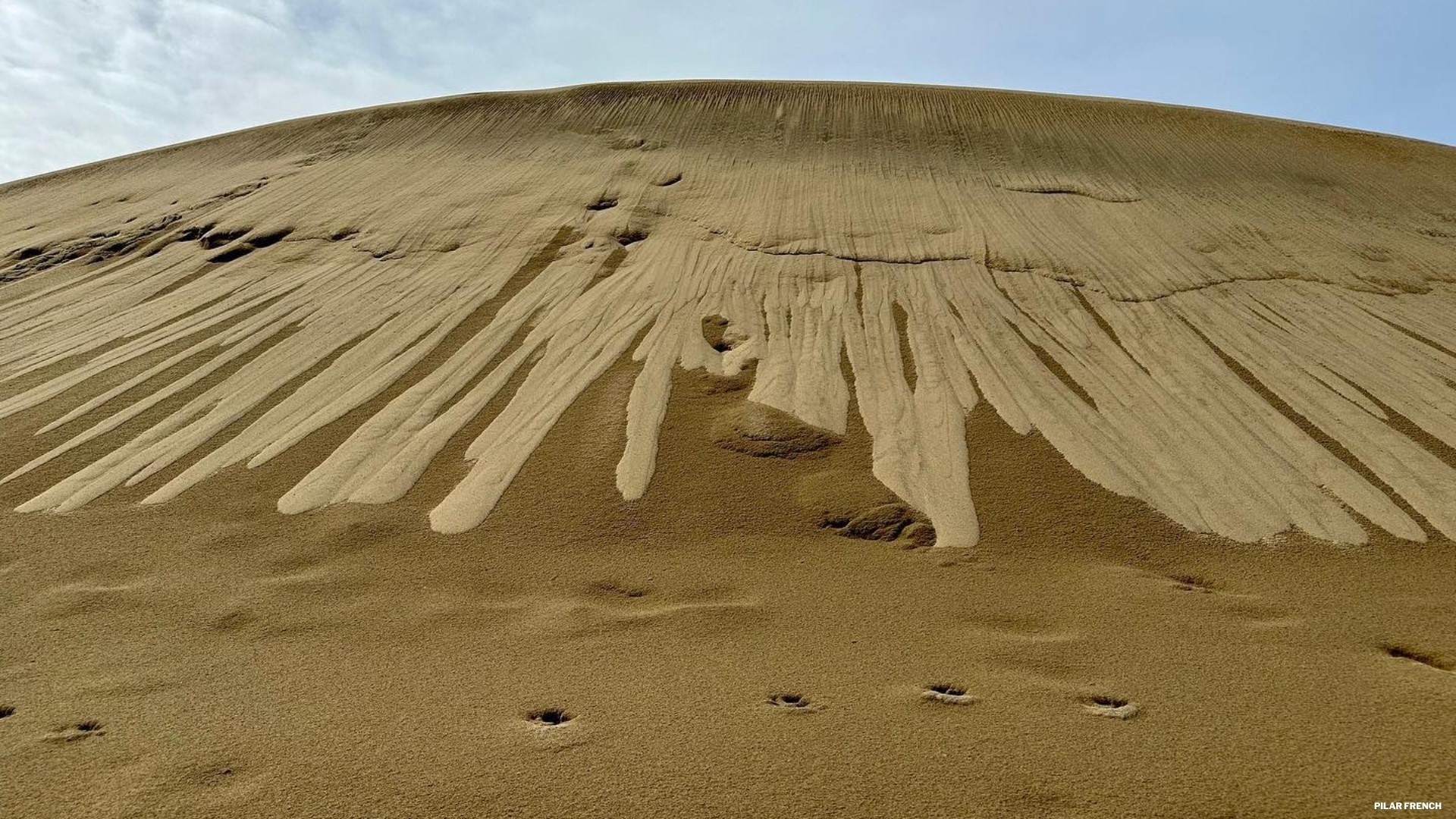 New landform seen at Cape Kiwanda on the Oregon coast | kgw.com