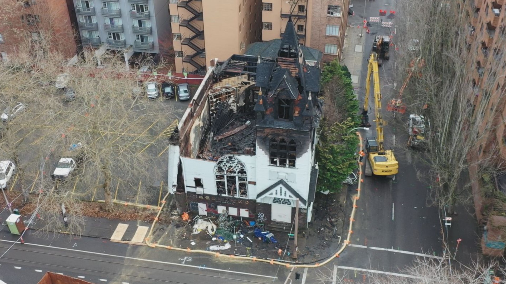 Unsafe building designation helps fire crews stay safe | kgw.com
