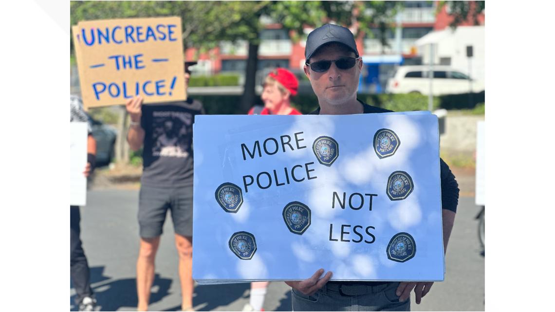 Portland budget proposal diverting funds from police to parks sparks tensions | kgw.com