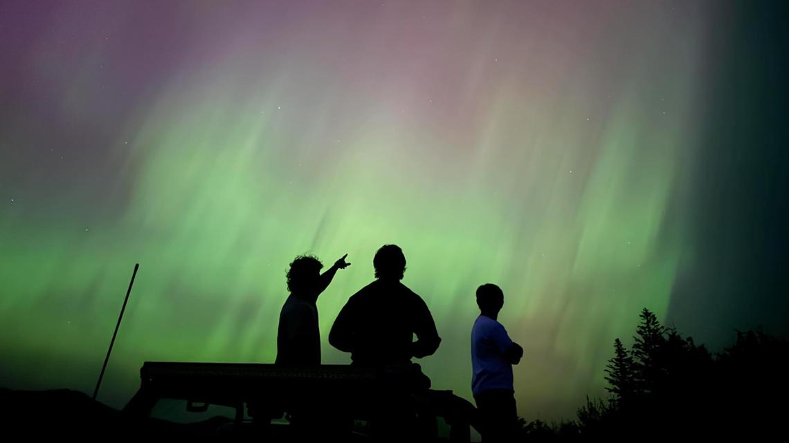 Northern lights Oregon: Will they be visible this weekend? | kgw.com