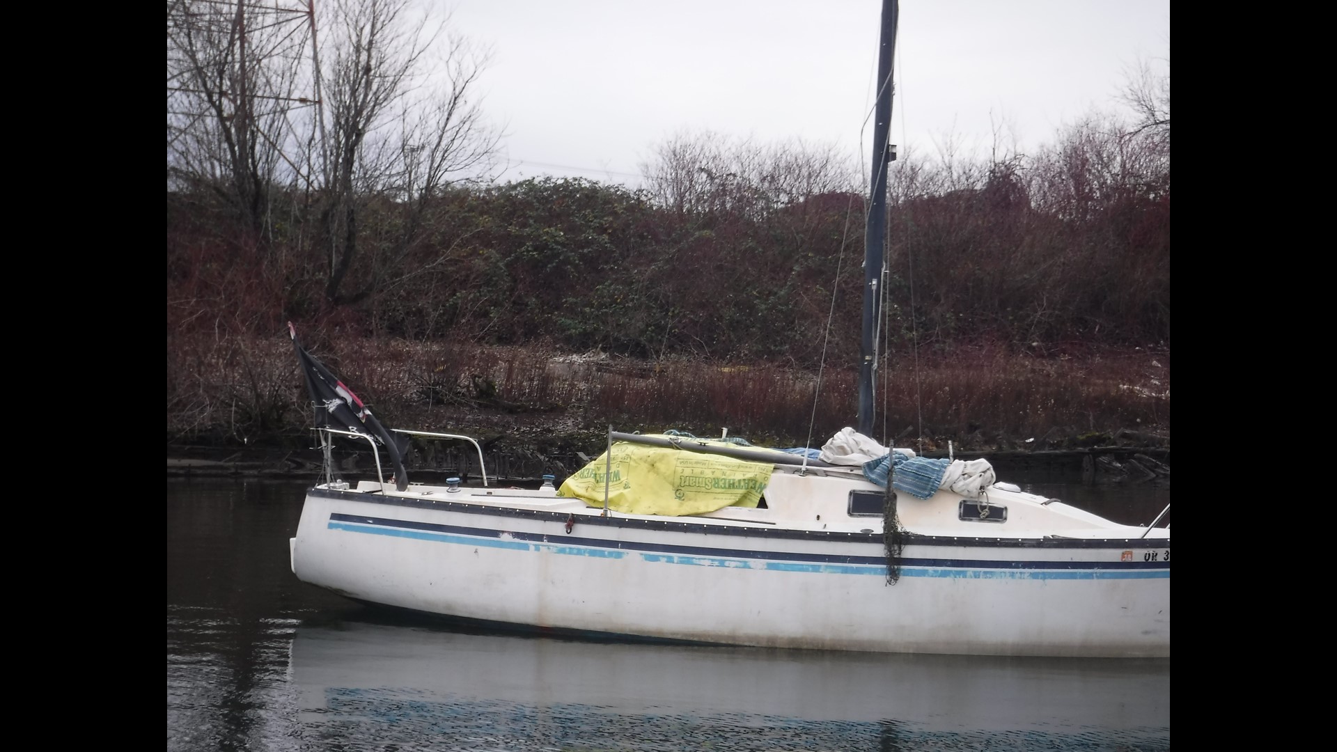 Transient boats now populating, sinking in Columbia River | kgw.com