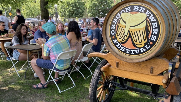 Oregon Brewers Festival returns to Portland | kgw.com