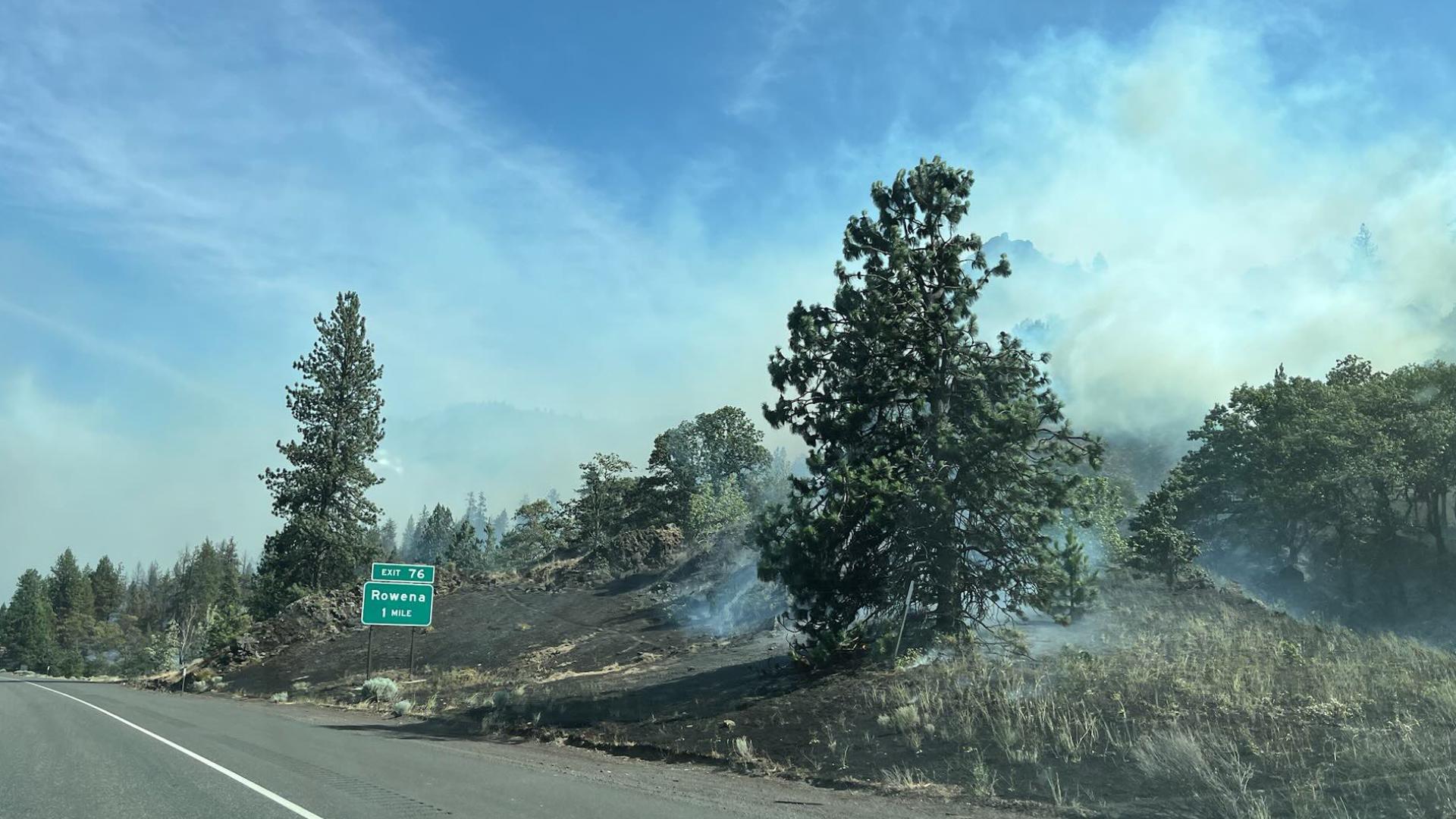 Rowena Fire destroys 20 homes near The Dalles: I-84 reopens | kgw.com