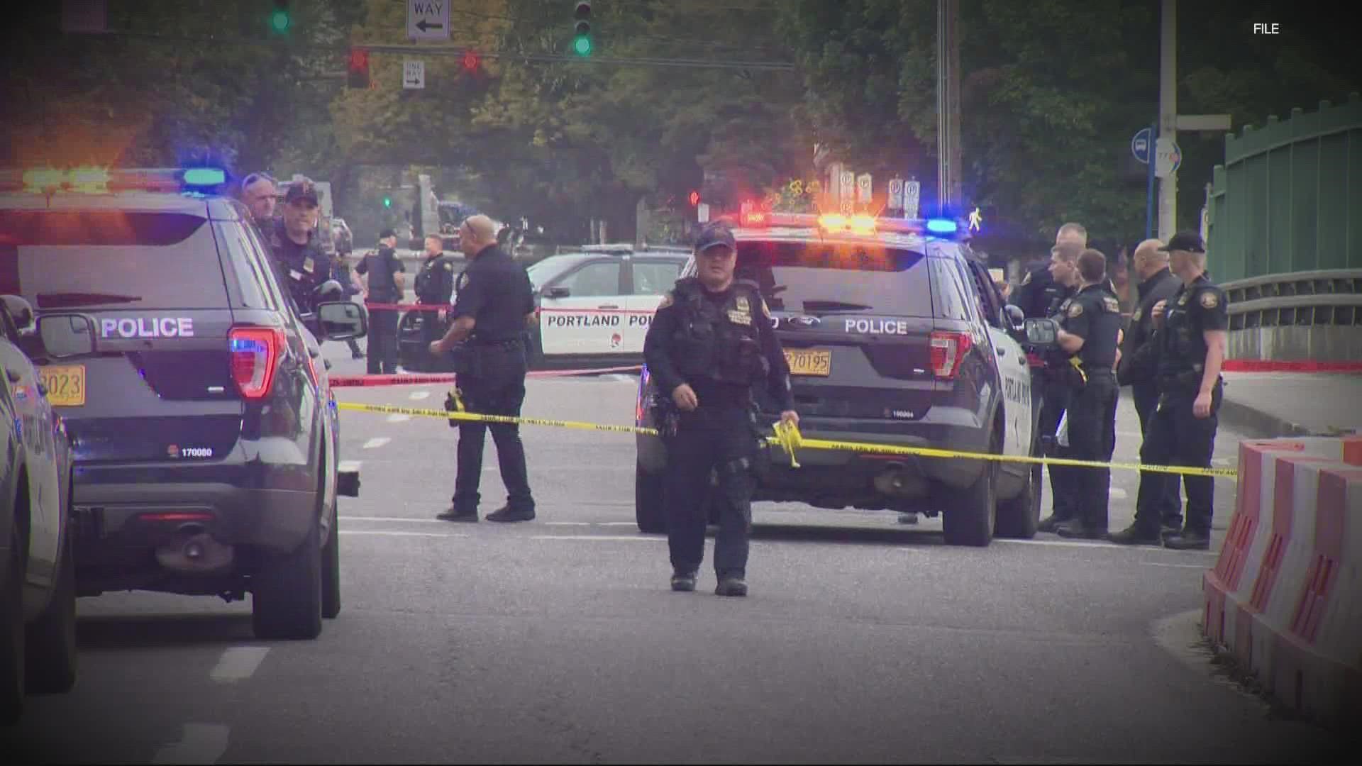 Amid Portland Crime Hike Mayor Pledges Support For Police Kgw Amid Portland Crime Hike Mayor Pledges Support For Police Kgw