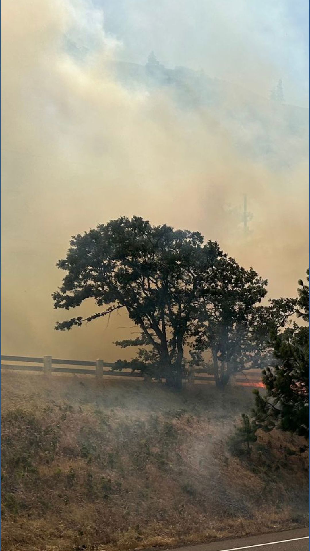 Rowena Fire has burned 49 homes, more than 3,800 acres near The Dalles ...