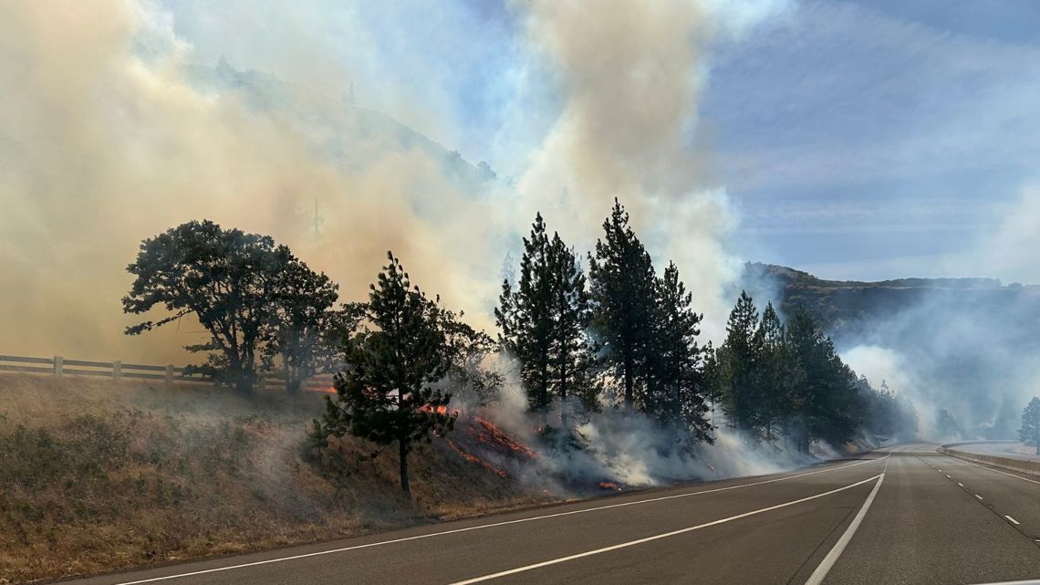 Wildfire north of Bend prompts Level 3 evacuations | kgw.com