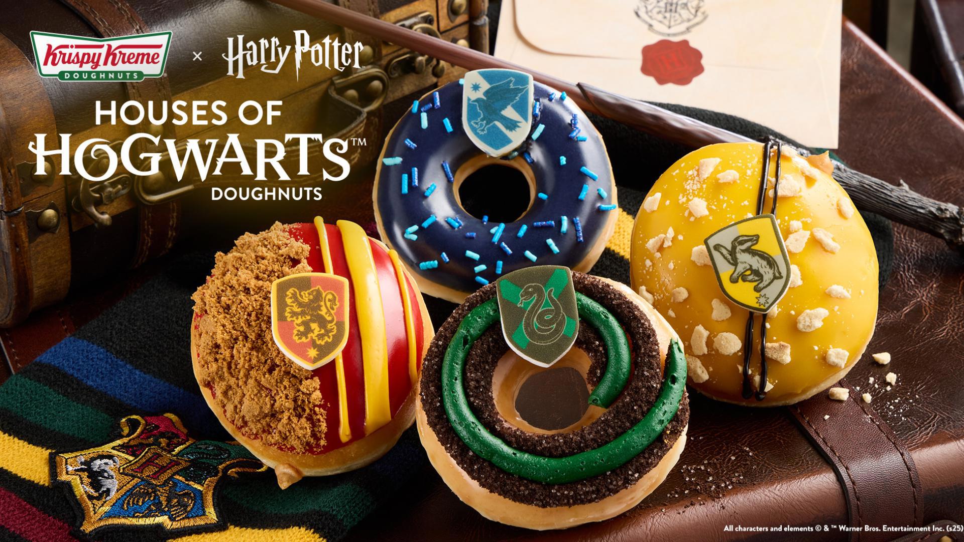 Where to get Krispy Kreme’s ‘Harry Potter’ doughnuts in Oregon ...