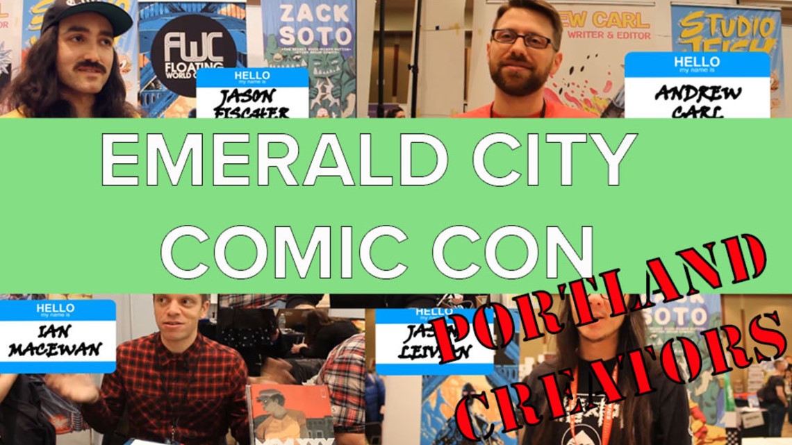 Portland comic creators talk projects and pride at Emerald City Comic ...