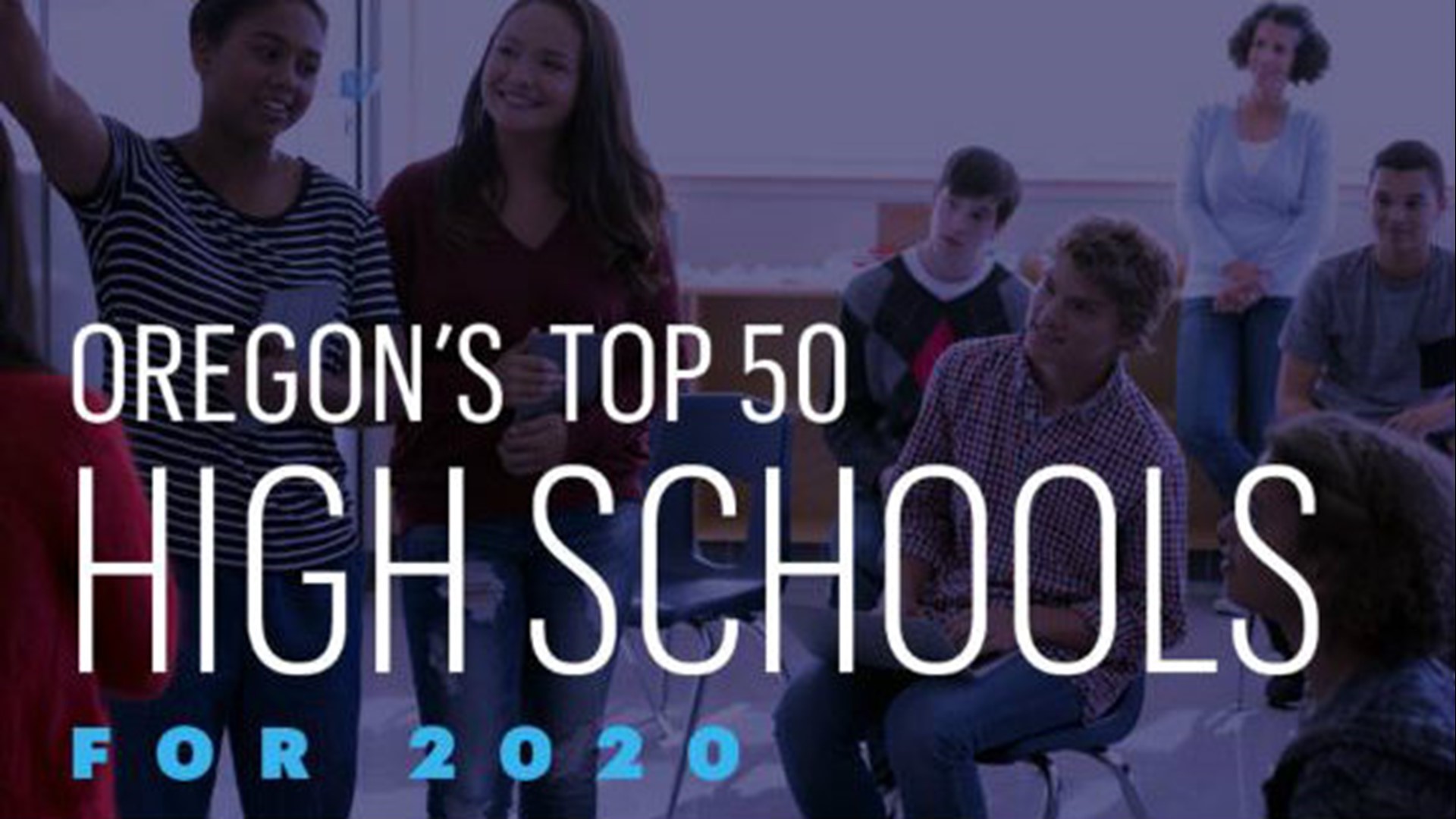 What are the top public high schools in Oregon? | kgw.com