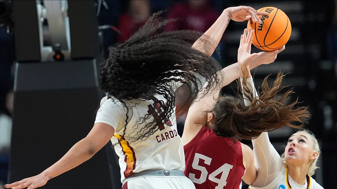 Oregon State, South Carolina meet with Final Four on the line | kgw.com