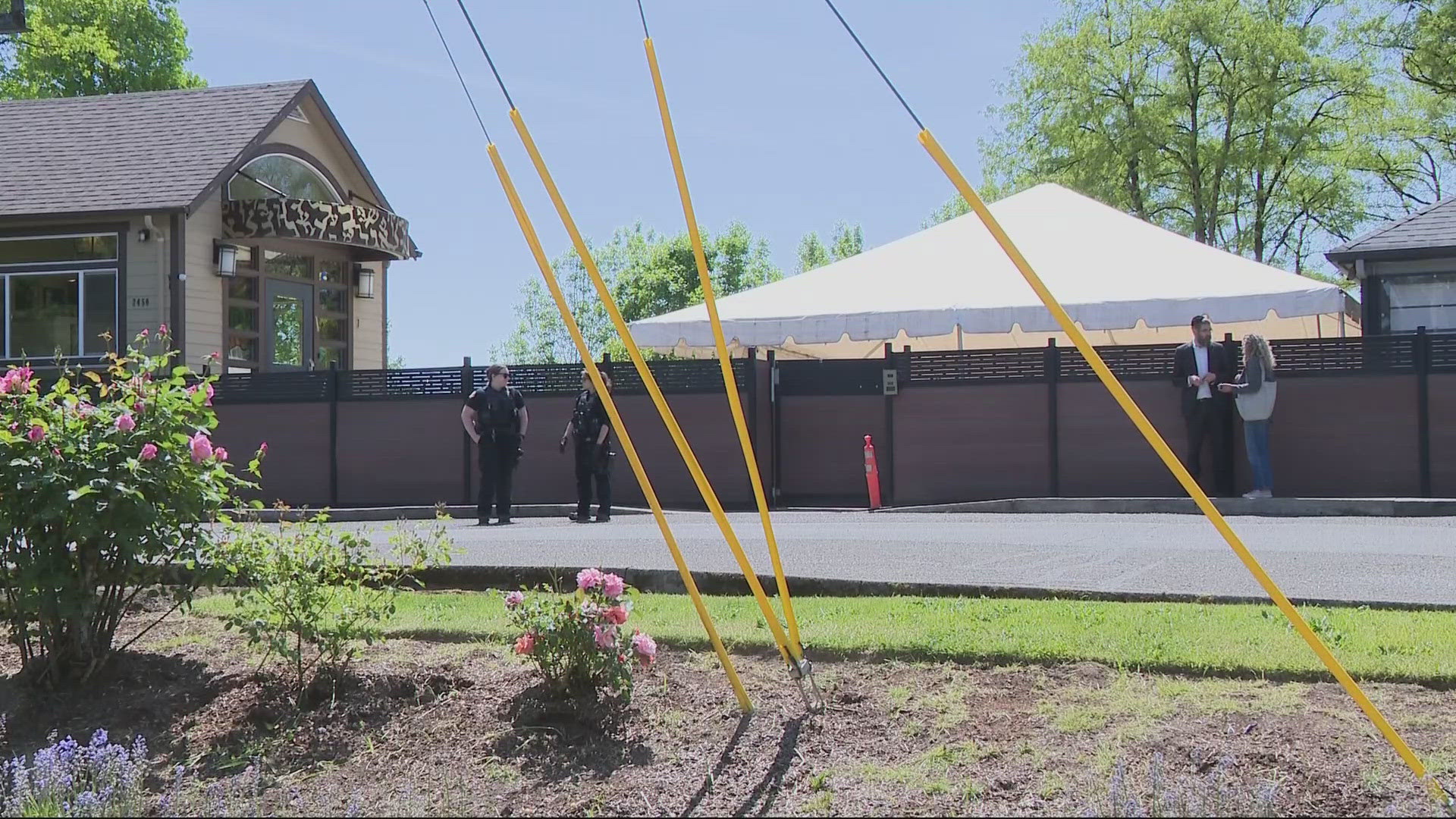 Security guard shoots man near Southwest Portland preschool | kgw.com