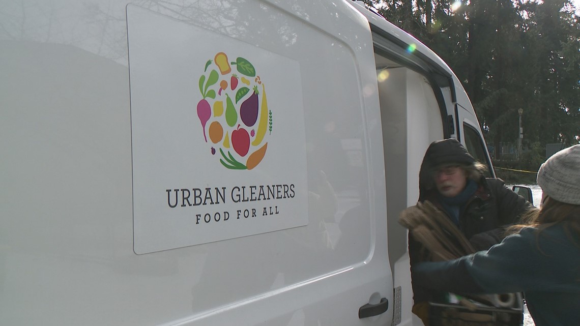 Portland nonprofits continue feeding the hungry amid winter storm | kgw.com