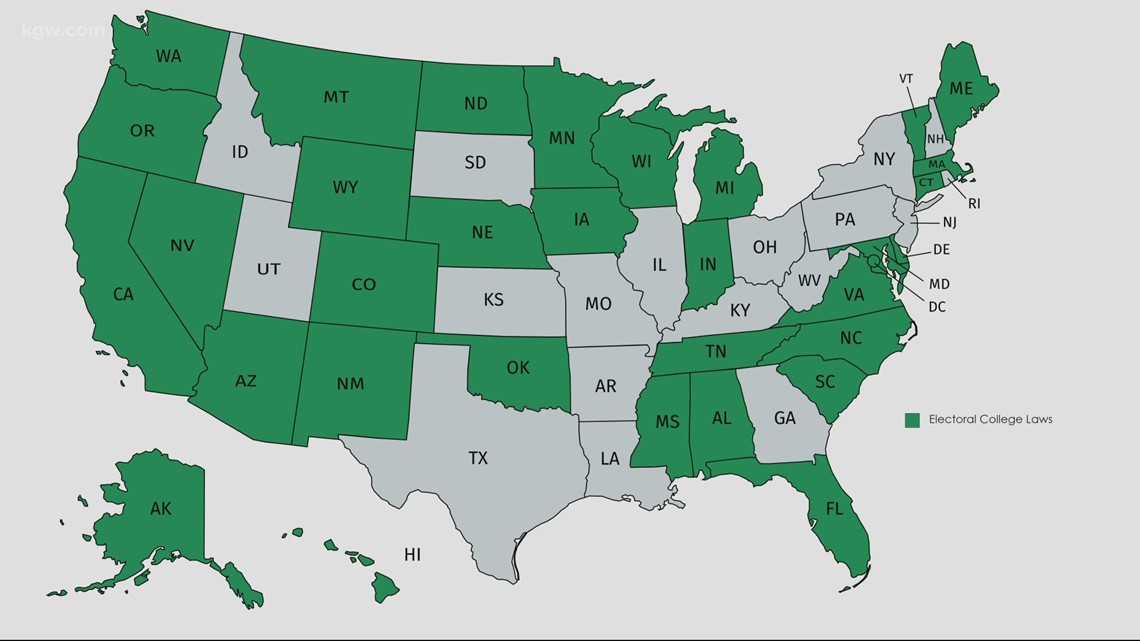 VERIFY: Can the Electoral College change the 2020 election results ...