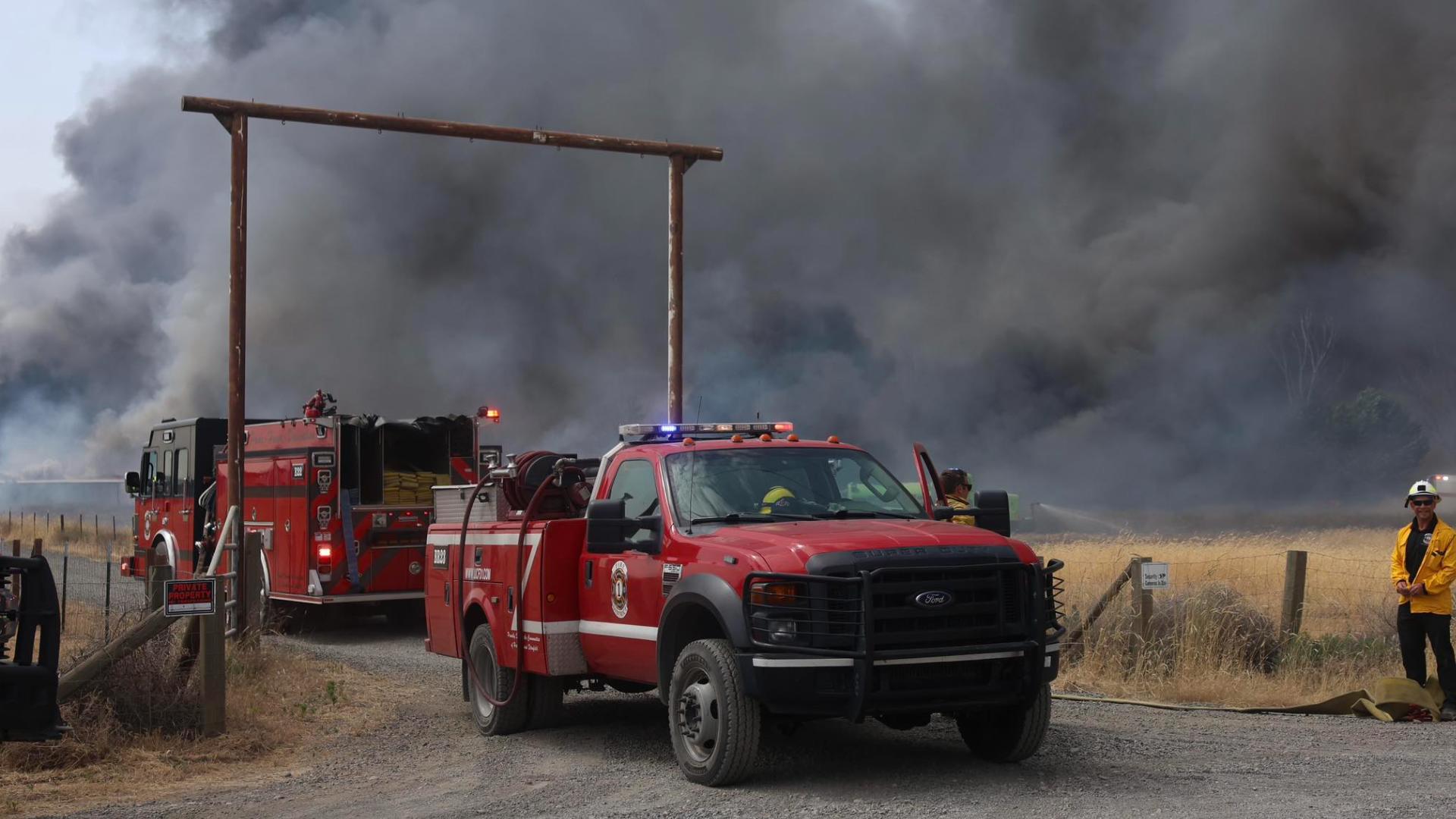 Fire in Hermiston prompts Level 3 evacuation orders | kgw.com