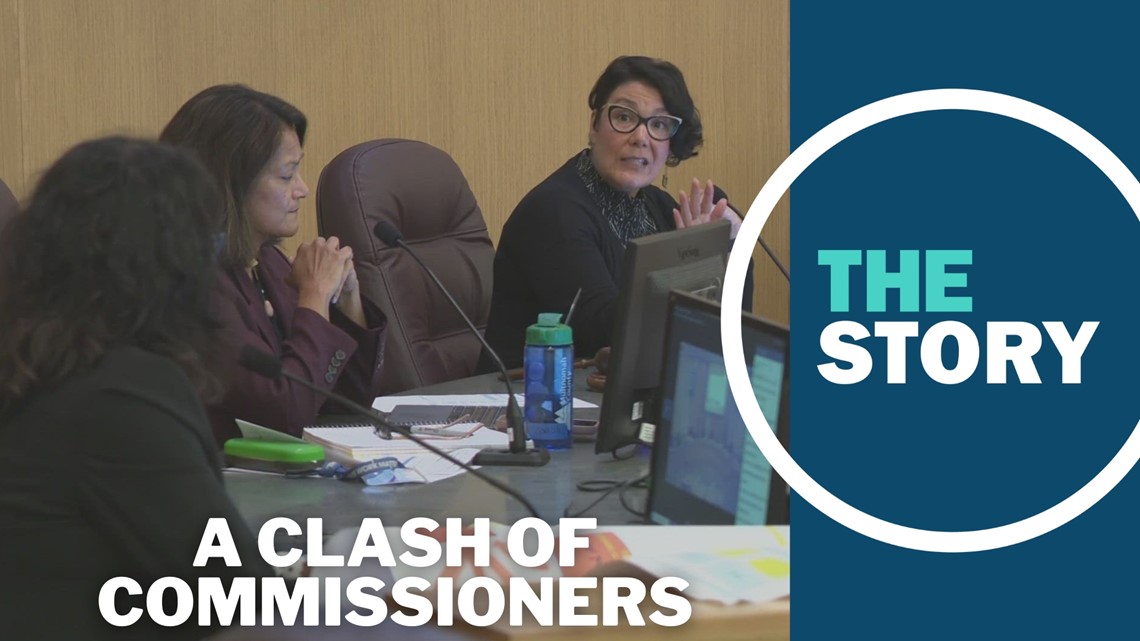 Skirmishes between Multnomah County commissioners over homelessness ...