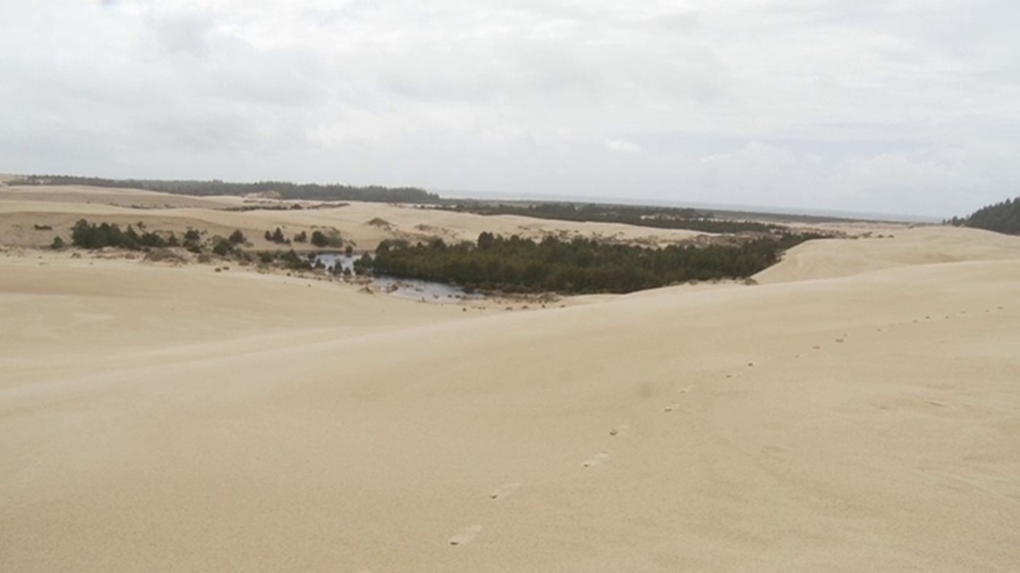 The Oregon Dunes: an 'ageless place in a timeless setting' | kgw.com