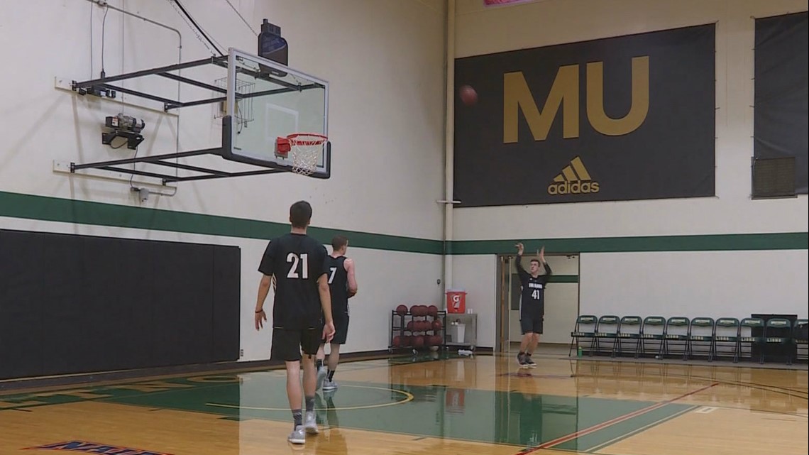 Multnomah University basketball team leads nation in scoring | kgw.com