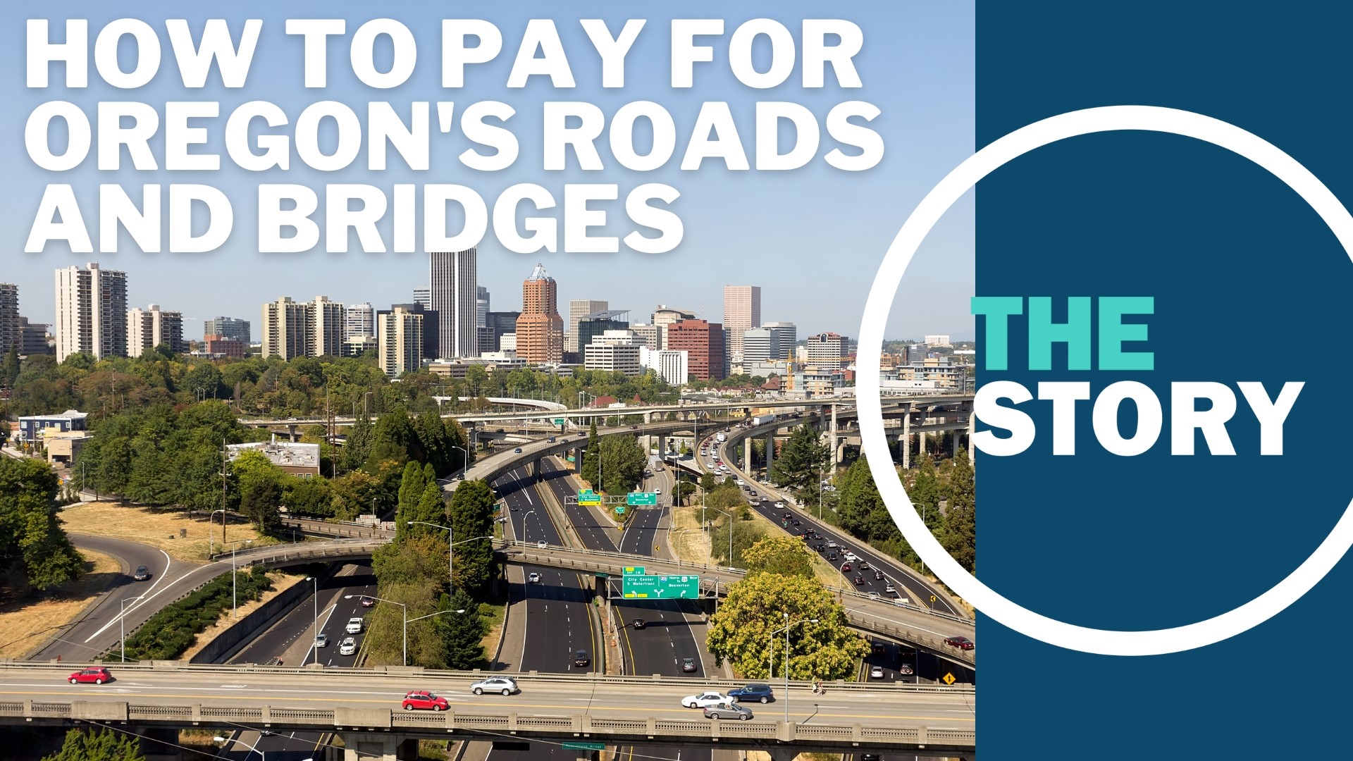 Here's how Oregon plans to pay for roads, bridges following declining ...