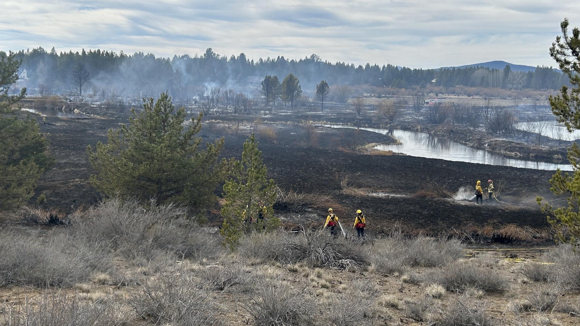Wildfire near La Pine prompts Level 3, Level 1 evacuations | kgw.com