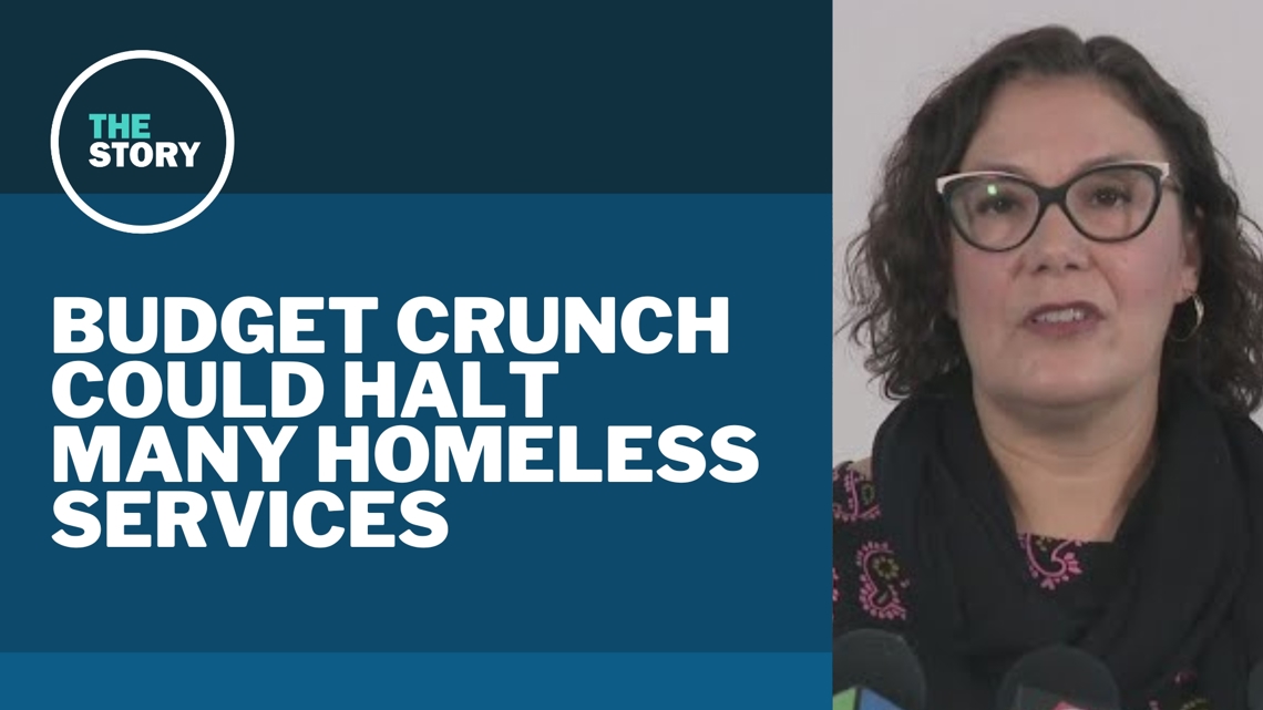 Report details extensive homeless services cuts amid budget crunch | kgw.com