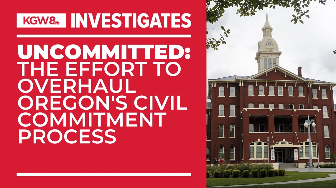 Oregon leaders begin taking steps toward overhaul of civil commitment ...