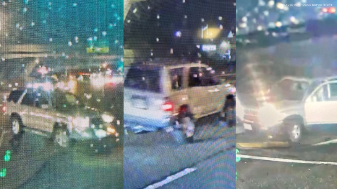 Female driver sought after TriMet bus hit-and-run in Beaverton | kgw.com