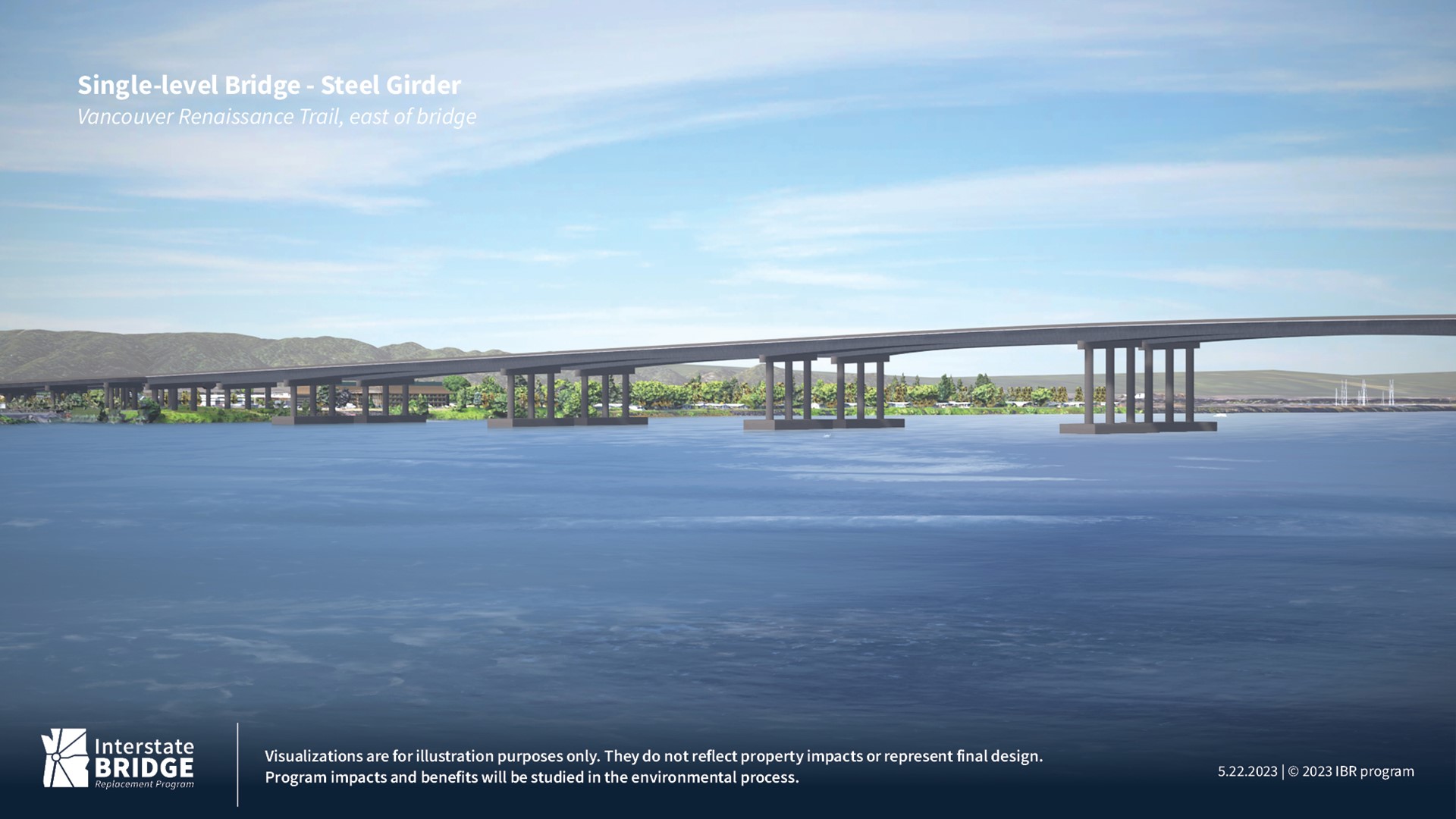 Here's what a new I-5 bridge over the Columbia could look like | kgw.com