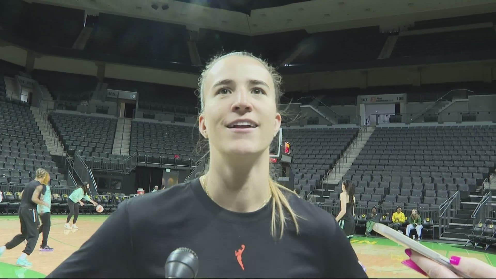 Sedona Prince goes undrafted in WNBA | kgw.com