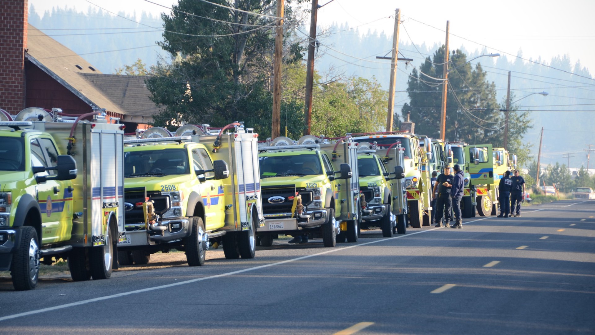 Bootleg Fire in Klamath County, Oregon grows to 38,892 acres | kgw.com