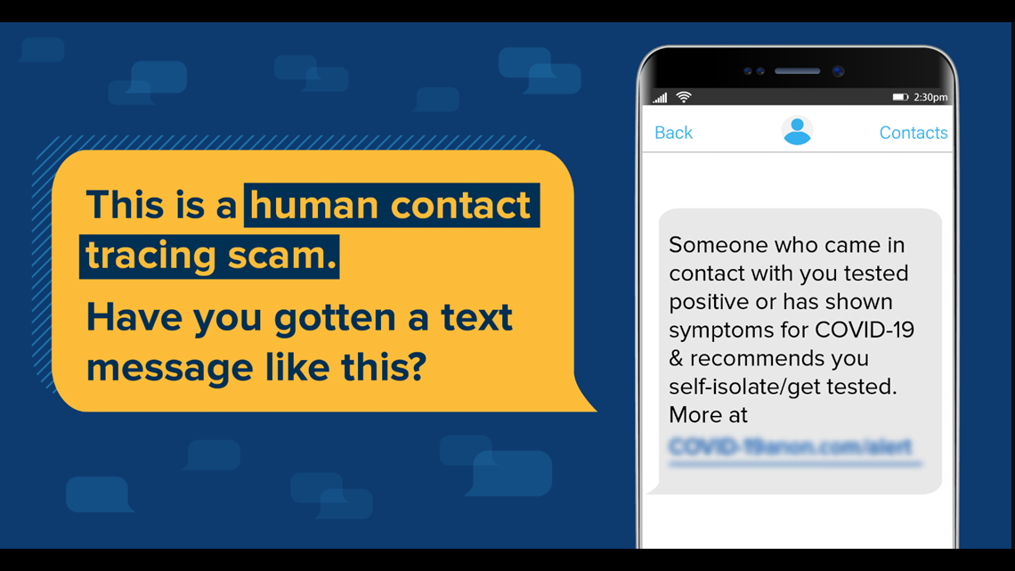 Beware of fake contact tracers | kgw.com
