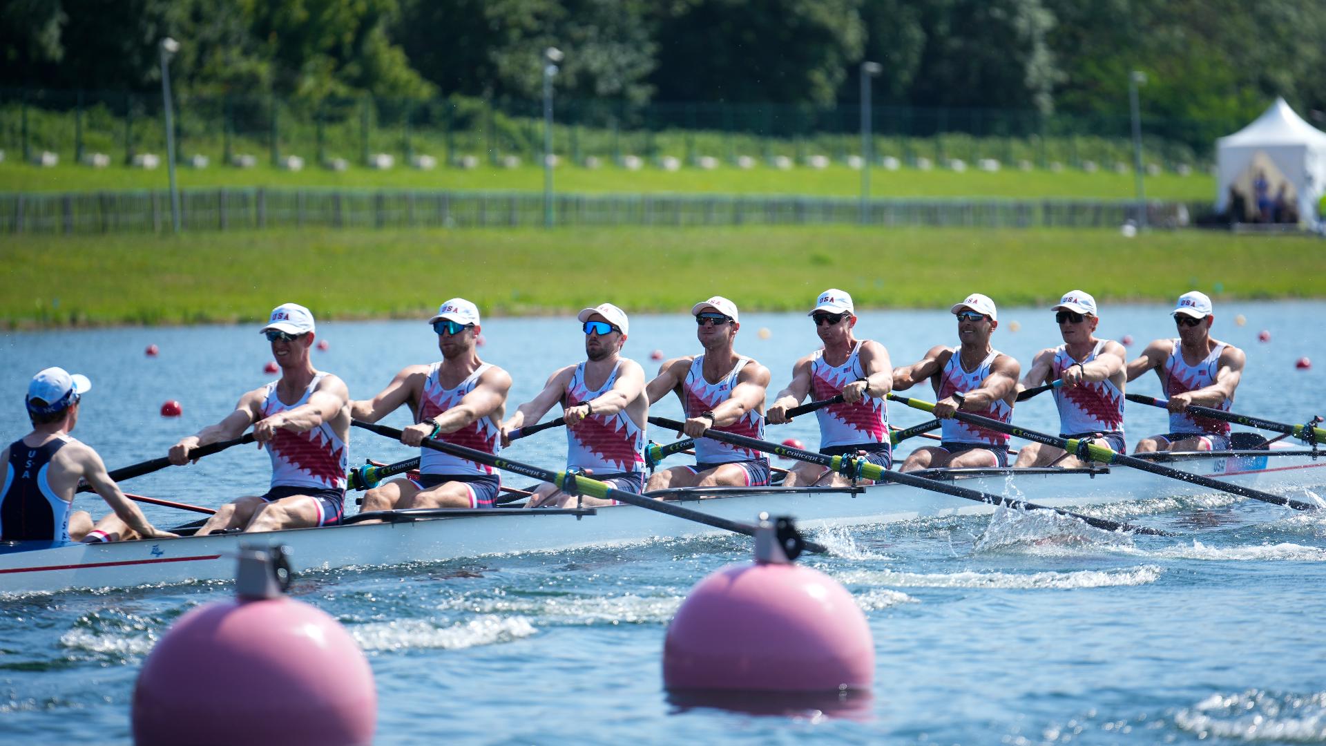 U.S. men's rowing advances to finals in Paris Olympics | kgw.com