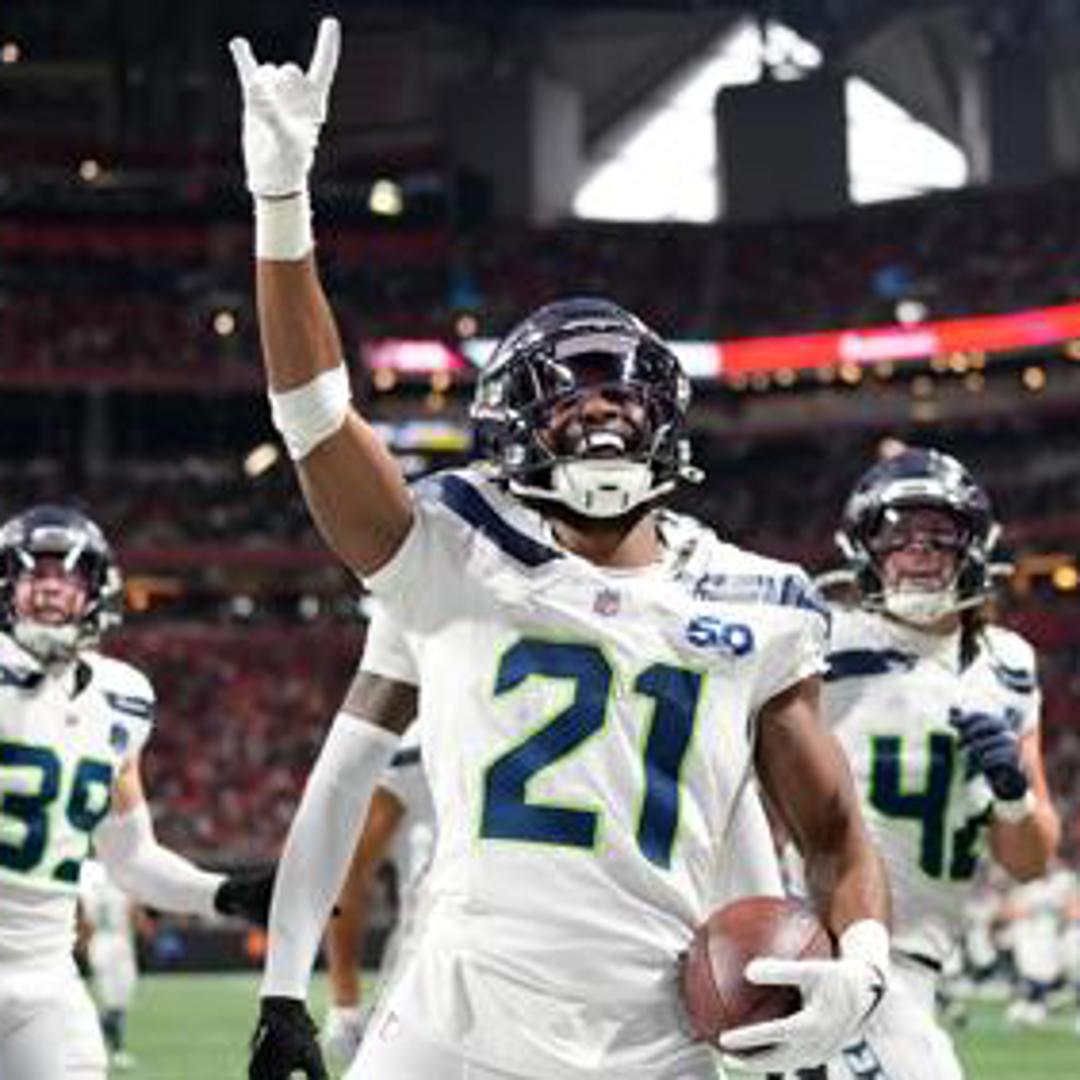 Rashid Shaheed returns kickoff 100 yards for TD and Seahawks blow away ...