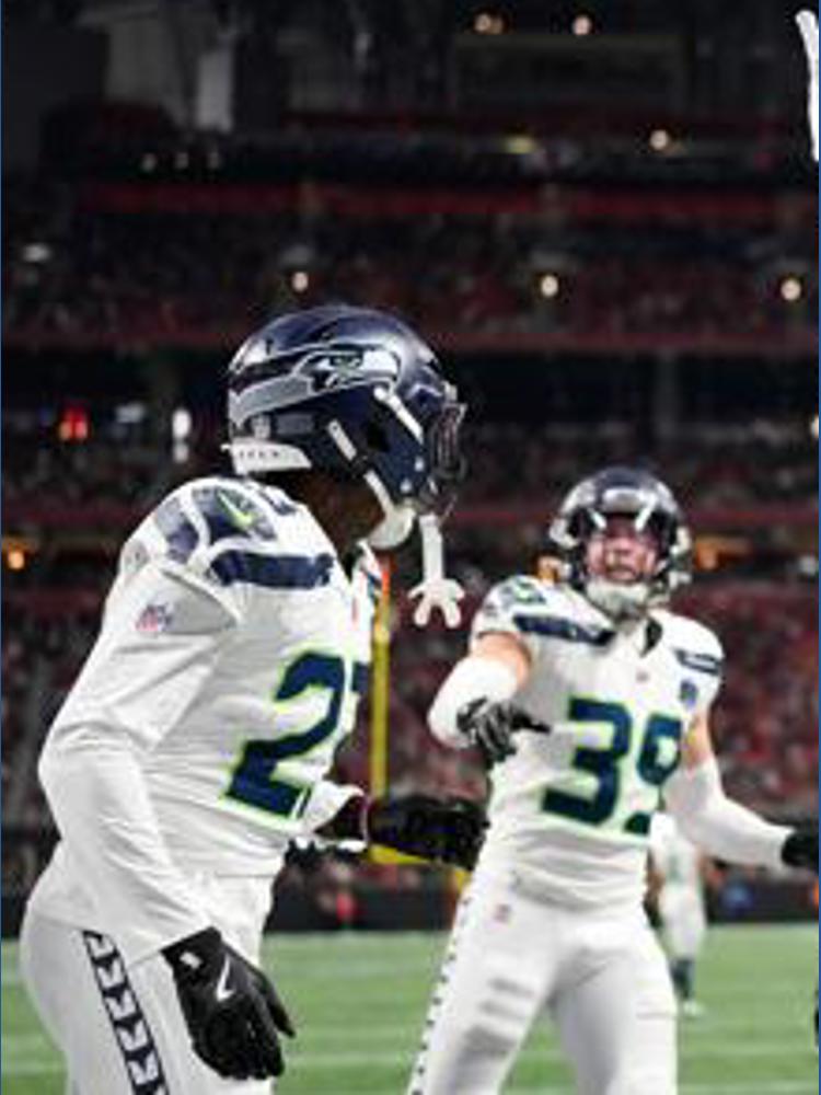 Rashid Shaheed returns kickoff 100 yards for TD and Seahawks blow away ...